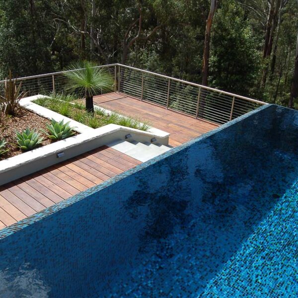 Infinity Edge Pool Design | Pool Designers Upper North Shore, Sydney