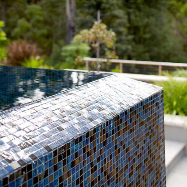 Infinity Edge Pool Design | Pool Designers Upper North Shore, Sydney