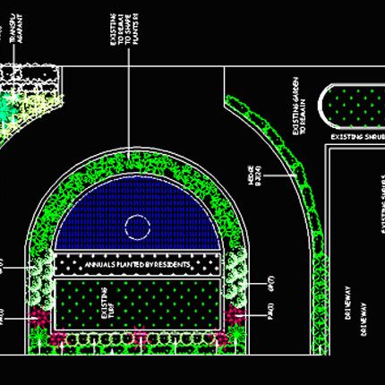 Apartment Block Garden Landscaping