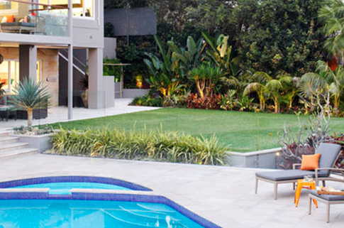 Landscape Designs Around Pool