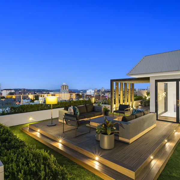 Rooftop Entertaining Area Sydney | Penthouse Rooftop - Sydney NSW