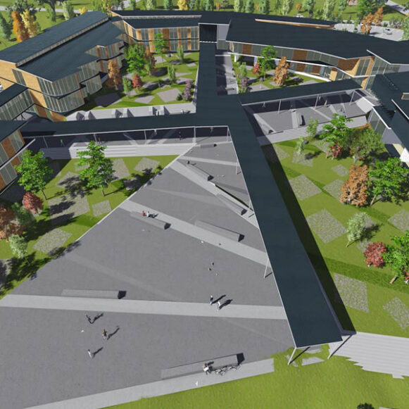 Commercial Landscape Design Sydney | Commercial Landscape Architects ...