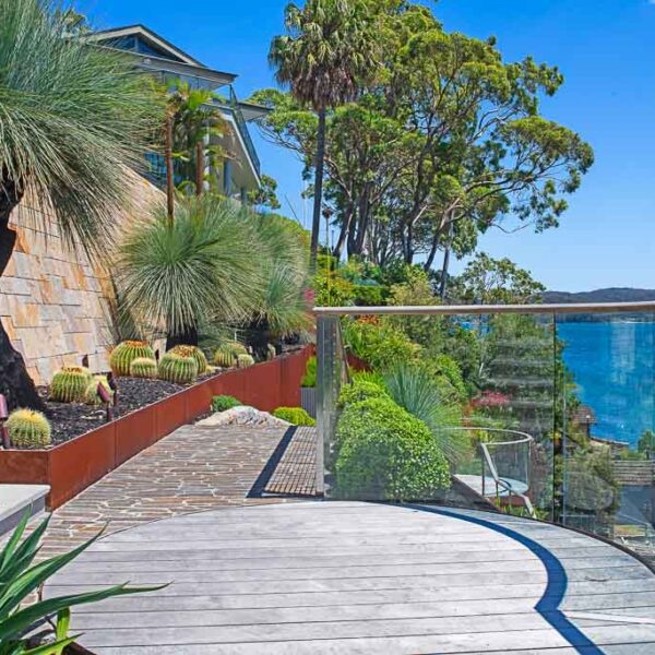 Deep Waterfront Landscape | River Front Landscape Design - Avalon ...