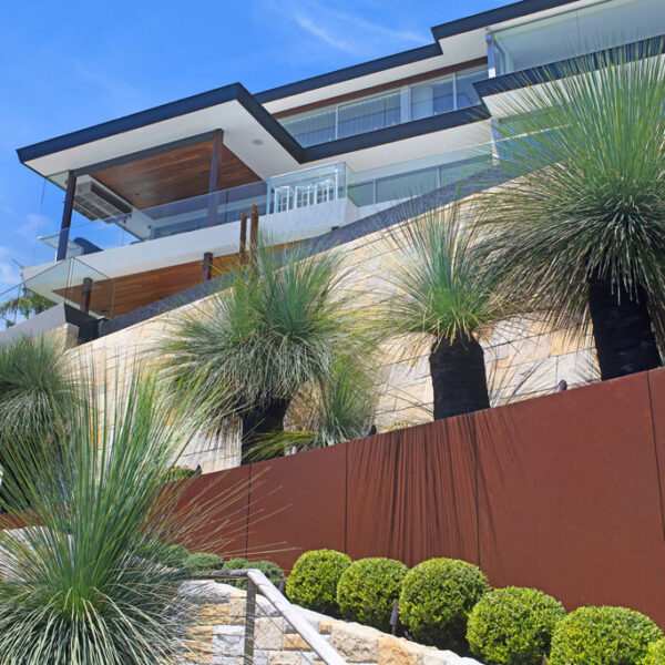 Deep Waterfront Landscape | River Front Landscape Design - Avalon ...