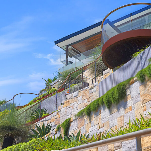 Deep Waterfront Landscape | River Front Landscape Design - Avalon ...