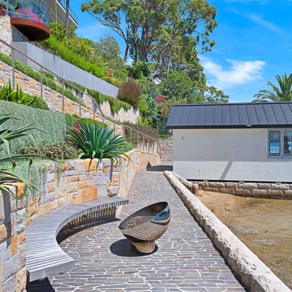 Deep Waterfront Landscape | River Front Landscape Design - Avalon ...