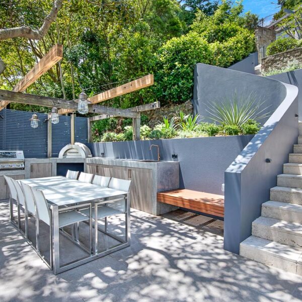 Waterfront Landscape Design | Cremorne, North Shore