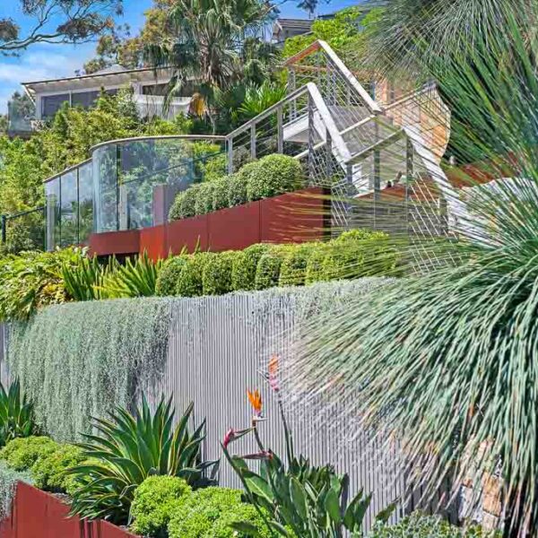 Deep Waterfront Landscape | River Front Landscape Design - Avalon ...