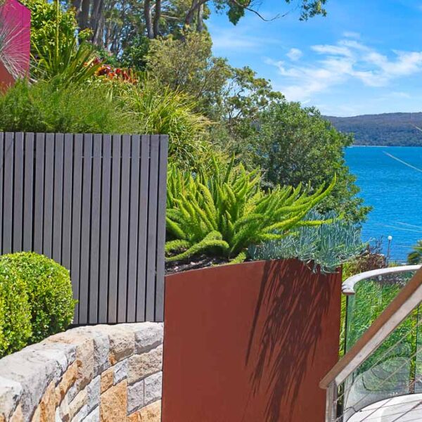 Deep Waterfront Landscape | River Front Landscape Design - Avalon ...