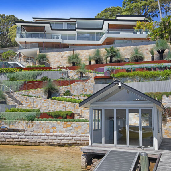 Deep Waterfront Landscape | River Front Landscape Design - Avalon ...