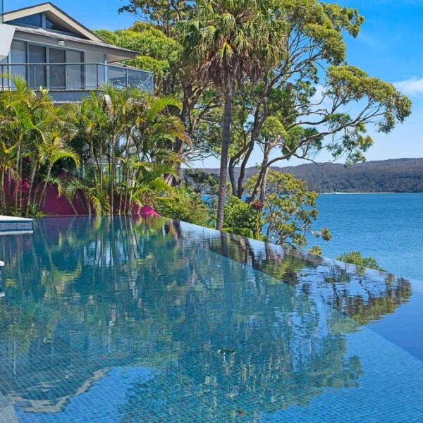 Deep Waterfront Landscape | River Front Landscape Design - Avalon ...