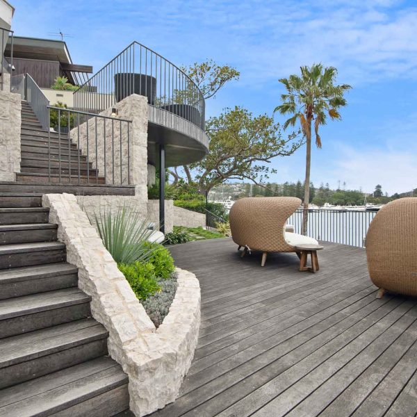 Sydney Waterfront Landscape Design - Seaforth, Northern Beaches